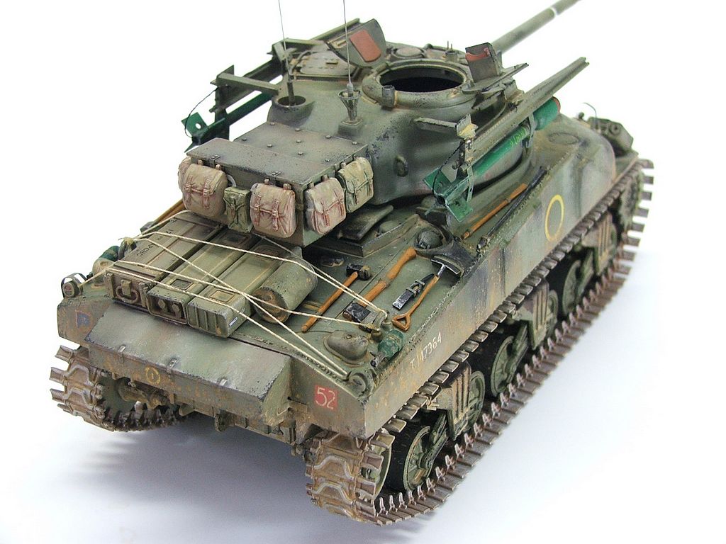Panzerserra Bunker- Military Scale Models in 1/35 scale: Sherman IC ...