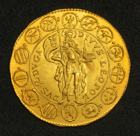 Double Gold Ducat, Archduke Ferdinand Charles, dated 1642.|World ...