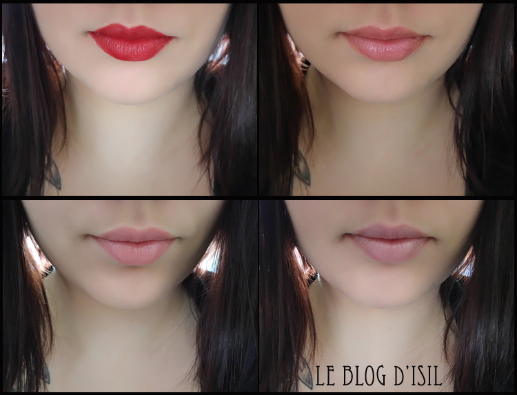 Le blog d'Isil: Mes rouges à lèvres Bo.ho green.