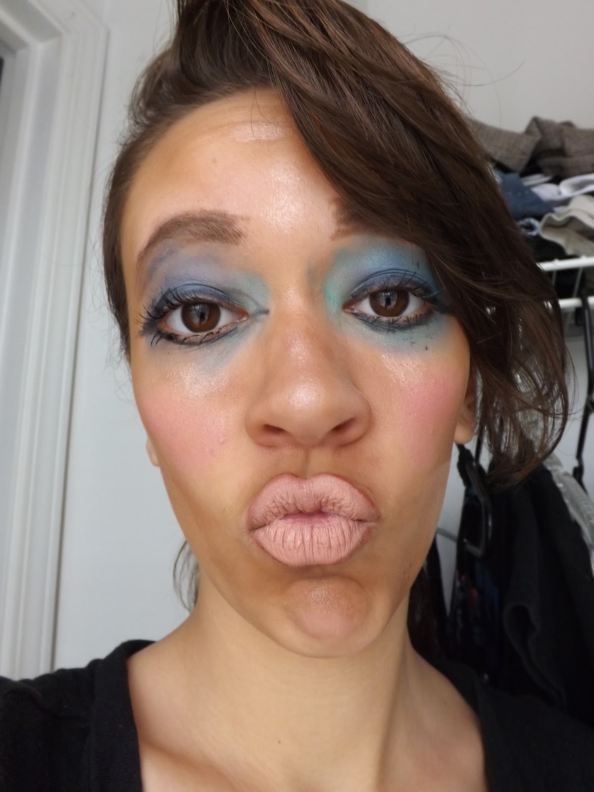 A Face is Another Canvas: How To Look Like A Hot Mess