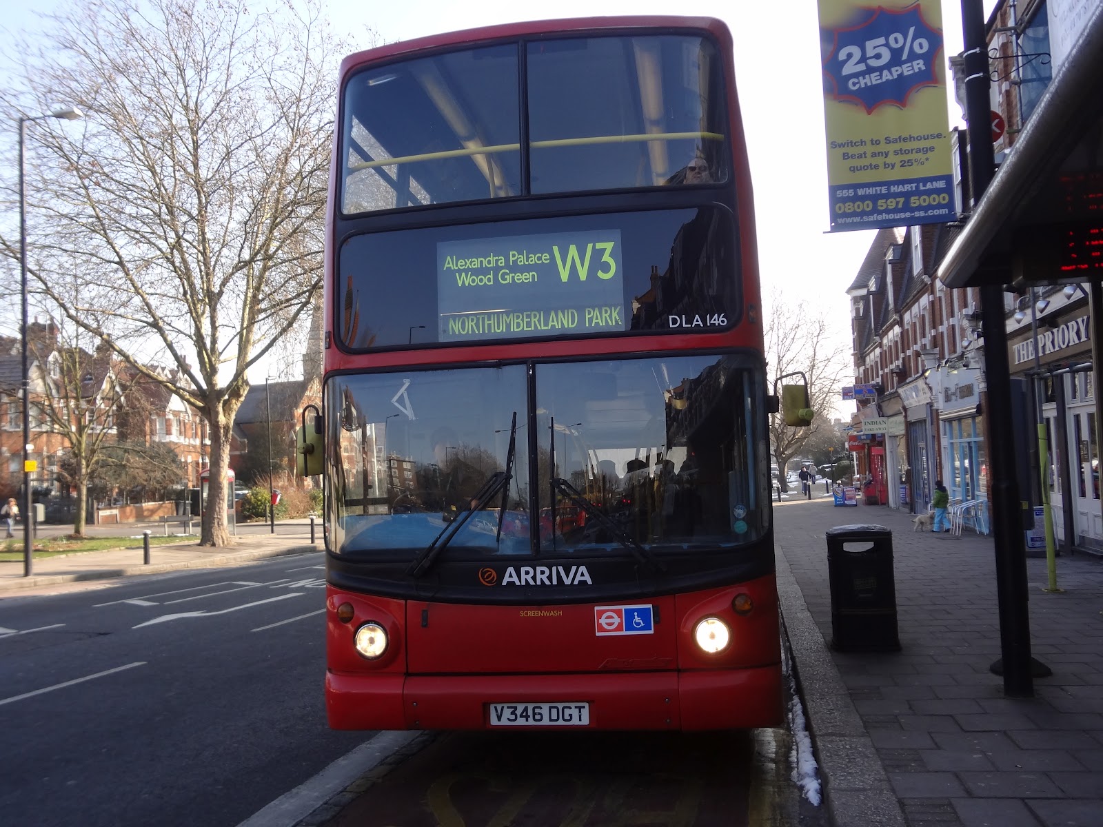 We're on Alloverlondonbusblog.blogspot.com: Route: W3 New Buses By George