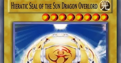 Hieratic Seal Of The Sun Dragon Overlord