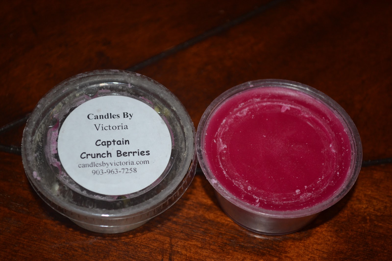 One Wick at a Time: Day 348 - Captain Crunch Berries