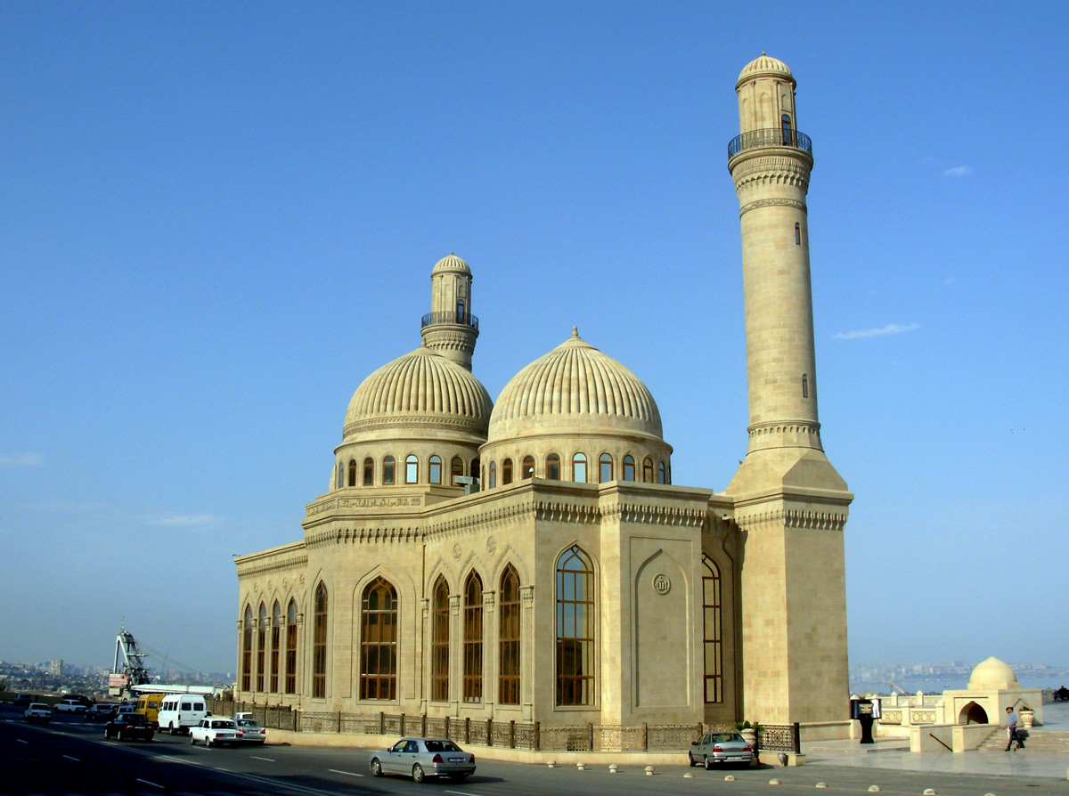 Welcome to the Islamic Holly Places: Bibi-Heybat Mosque (Baku ...