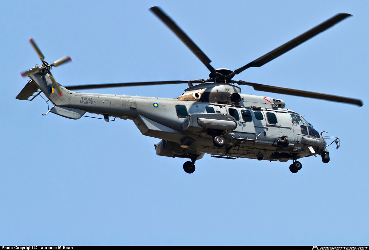 DEFENSE STUDIES: TUDM Terima Pengiriman Heli Cougar ke-12