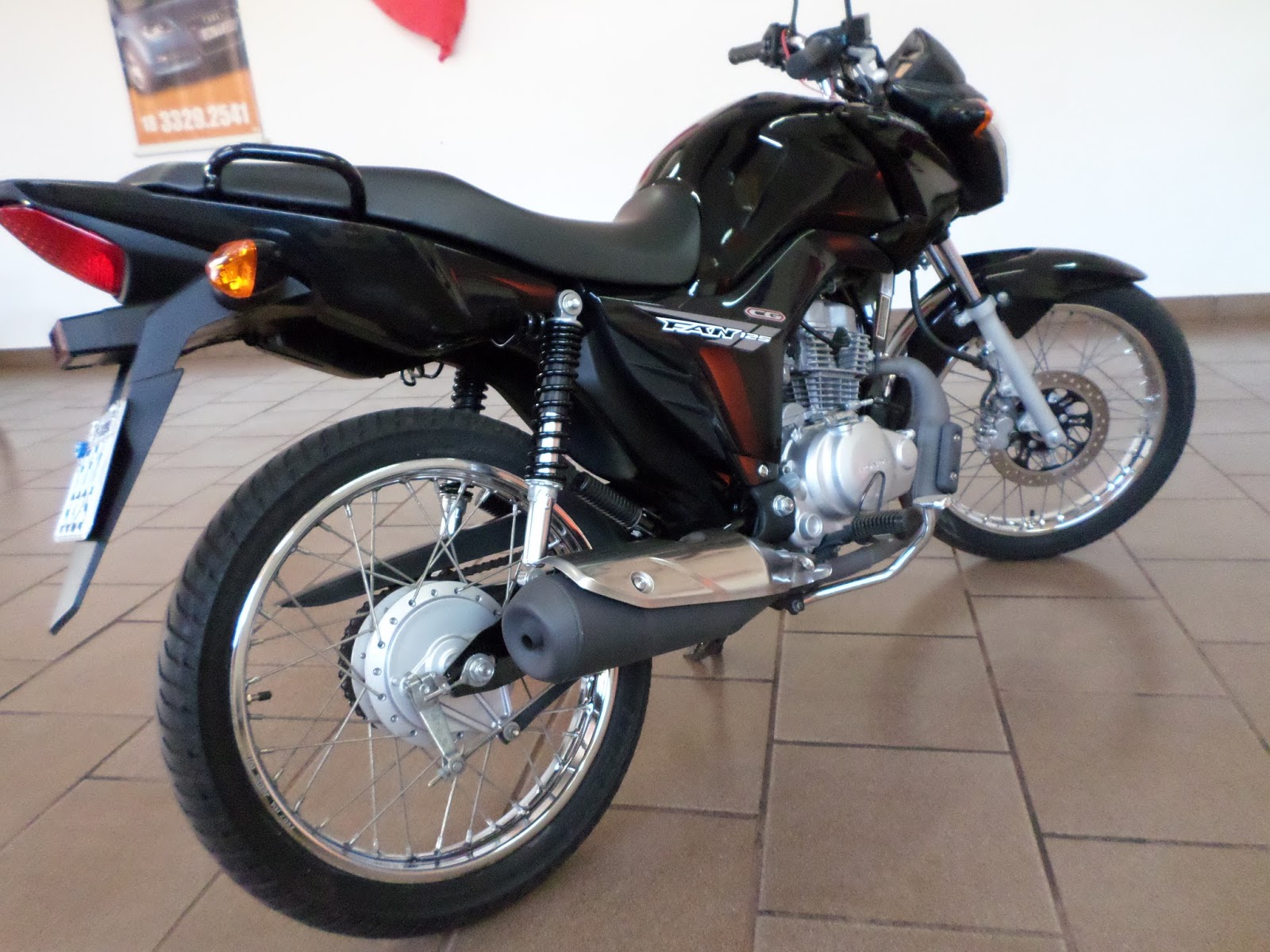 JJ Veiculos Multimarcas: HONDA/CG FAN 125 ESD 2013/2014 GASOLINA