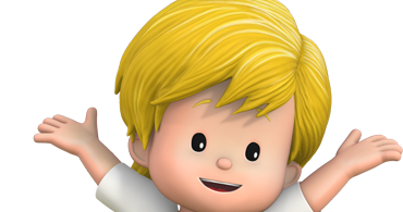 Cartoon Characters: Little People (PNG)
