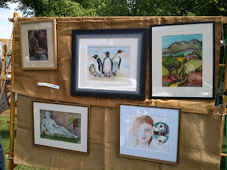 Virginia Water Art Society Diary: Paintings By Carol Woolley Summer ...