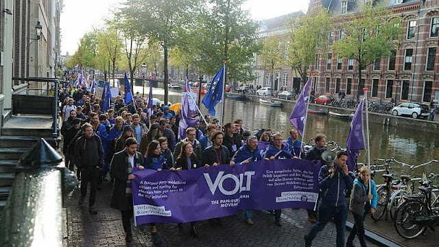 Volt Europa: An Electric Jolt to Wake Up Europe