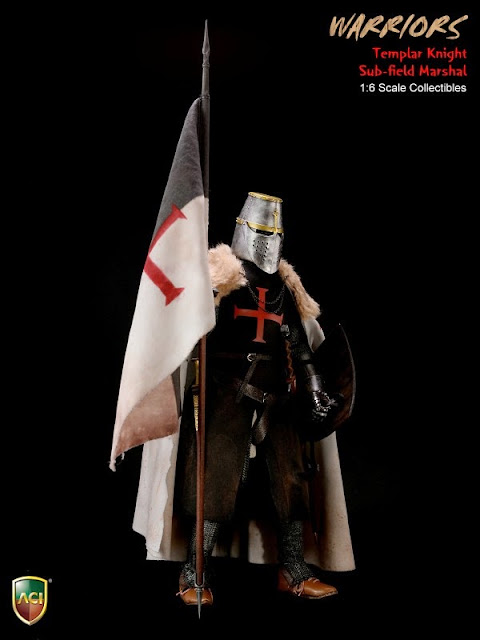 toyhaven: ACI Toys 1/6th scale Crusader Knight Templars – Version B ...