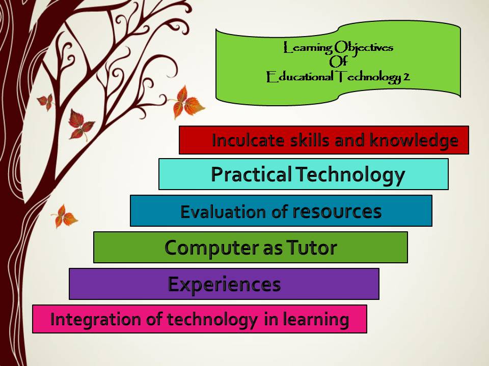 Educational Technology 2: 2016
