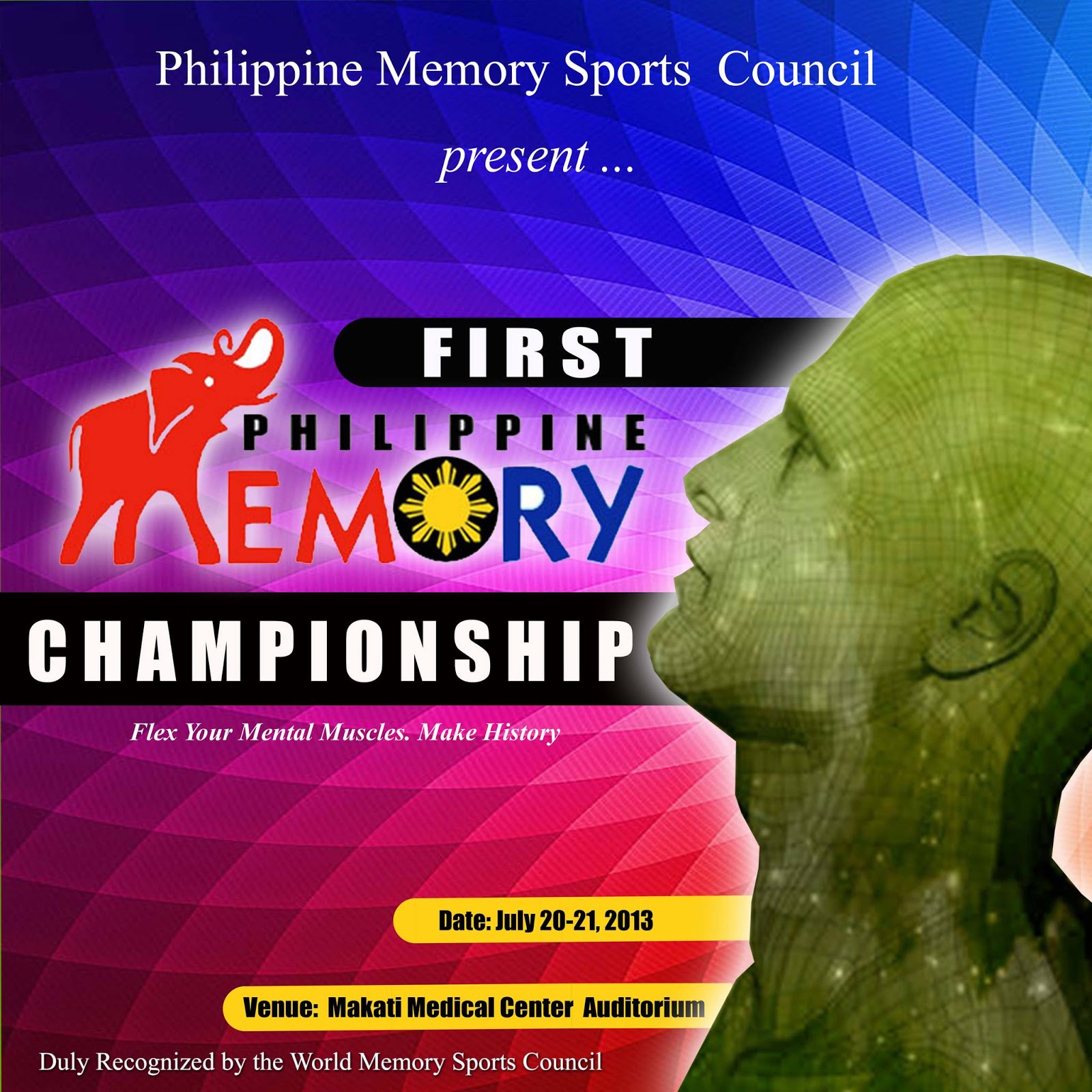 Johann Randall Abrina: Philippine Memory Championships 2013