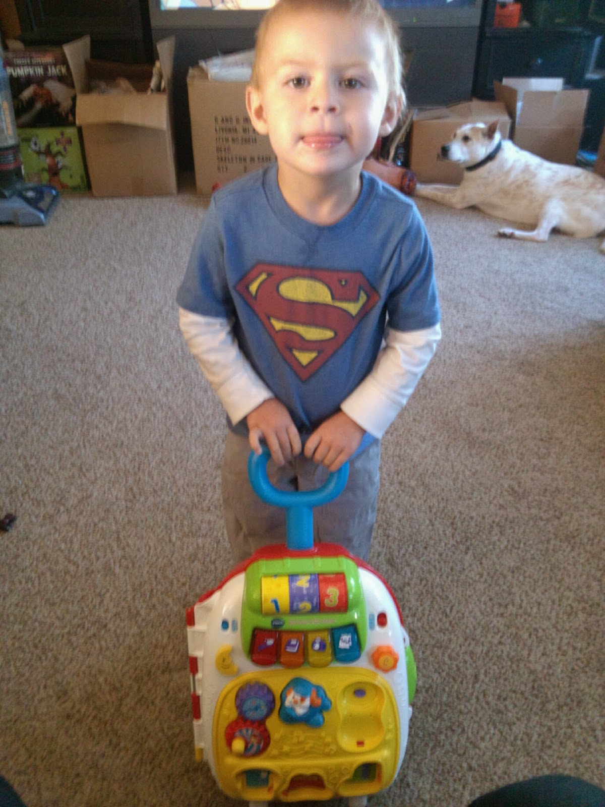 A Lucky Ladybug: Vtech Roll & Learn Activity Suitcase™ Review and #Giveaway