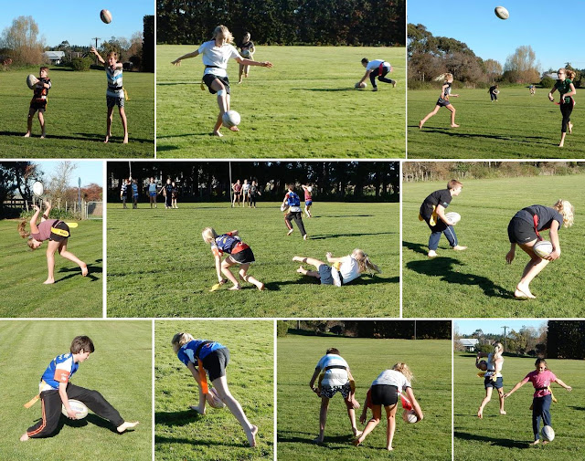 Room 8 - Halcombe School: Winter Sport Rotation - Rippa Rugby