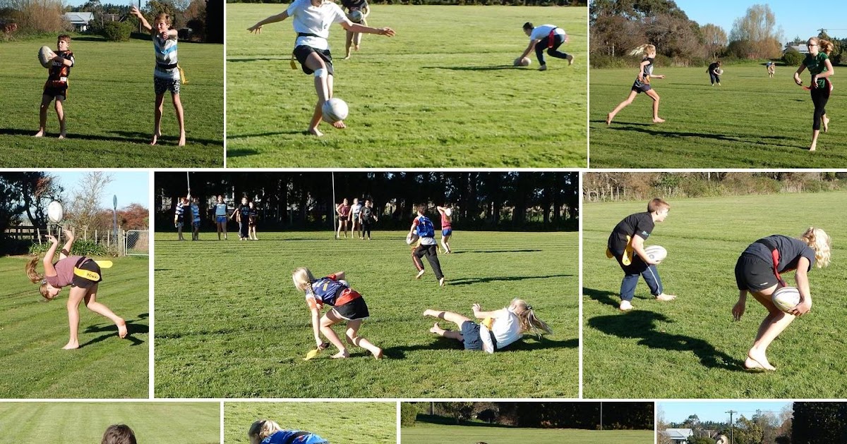 Room 8 - Halcombe School: Winter Sport Rotation - Rippa Rugby