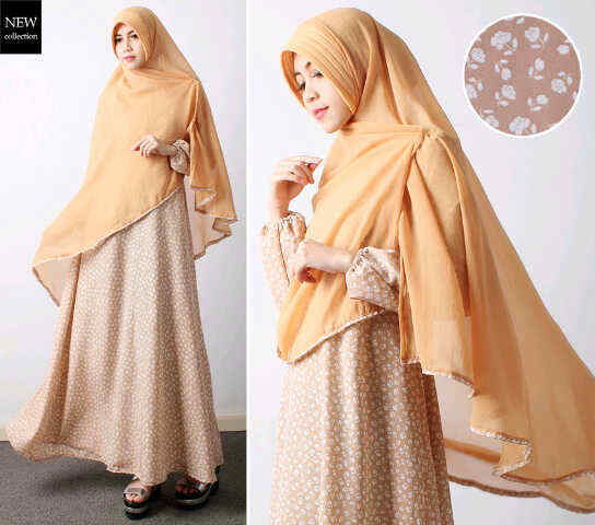 Model Baju Muslim Syar'i Cantik dan Modern