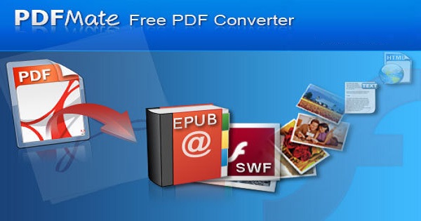 برنامج PDFMate لتحويل ملفات pdf الى word