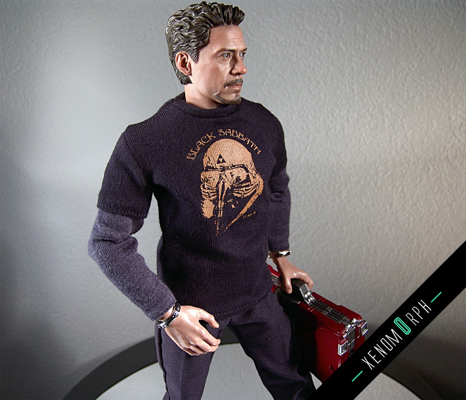 Asmus Toys Avengers Tony Stark casual clothing set - photo and video review