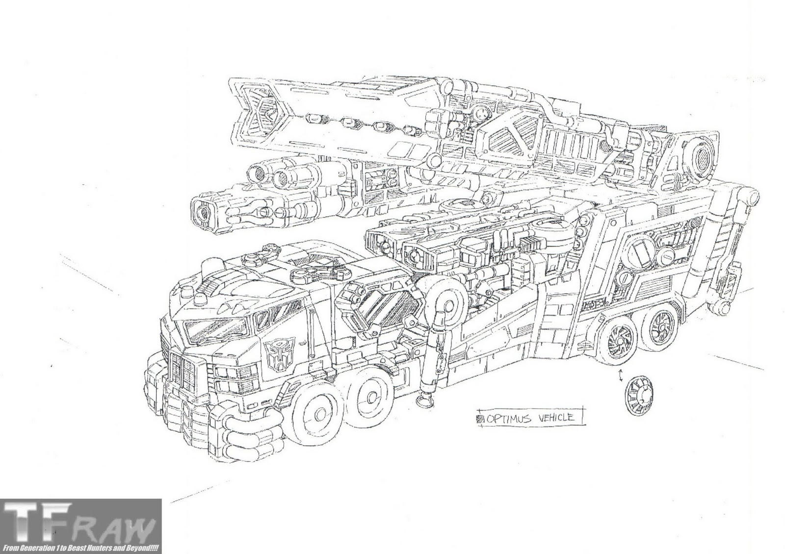 Galaxy Force Design Sheets