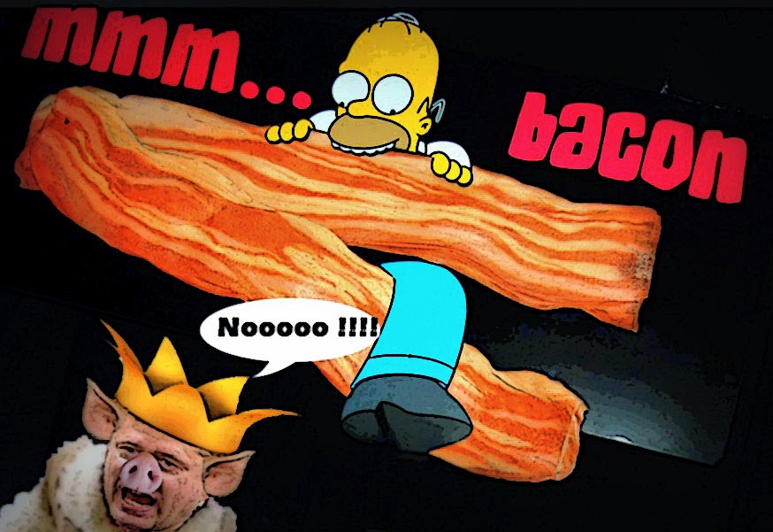 Montreal Simon: The Day Stephen Harper Broke Up With Homer Simpson