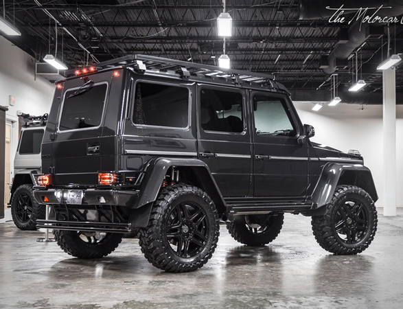 Mercedes-Benz G550 Brabus 4X4 Squared