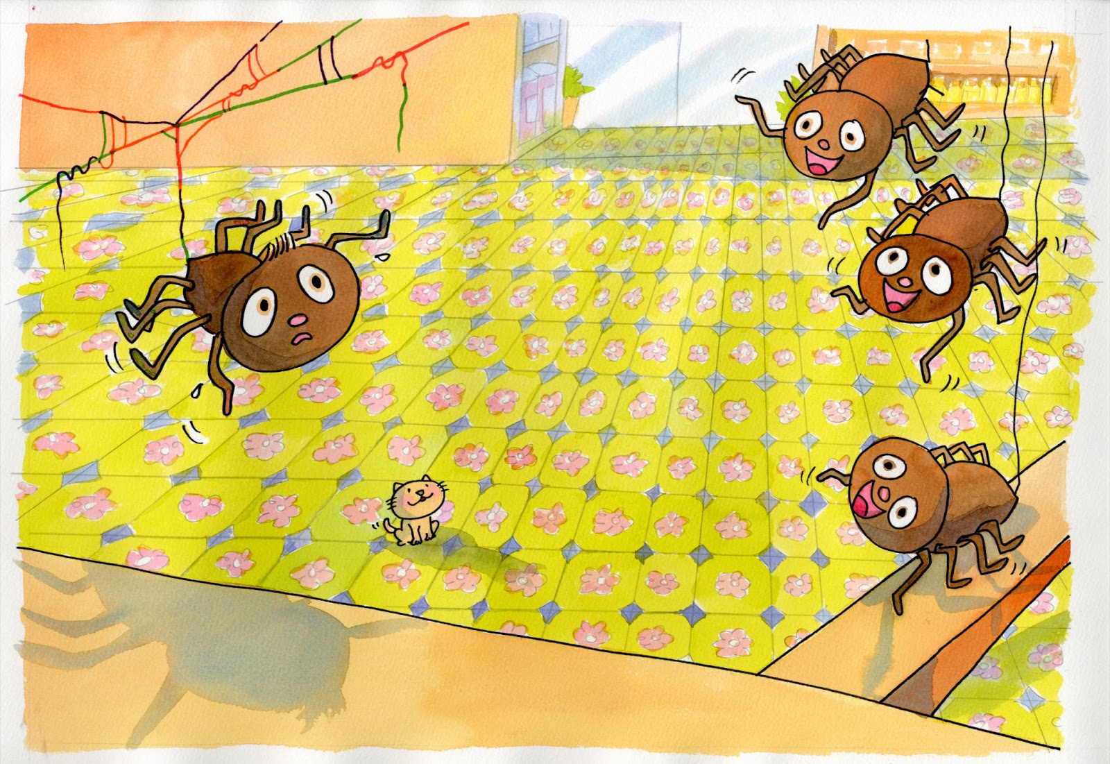 Patrick Yee Illustration: Illustrations