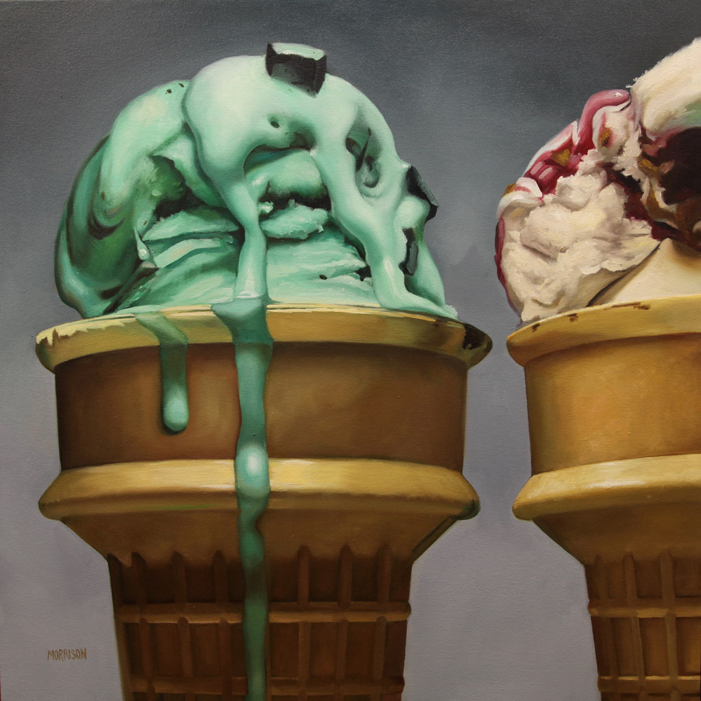 My Paisley World: Margaret Morrison Paints Yummy Candy & Sweets