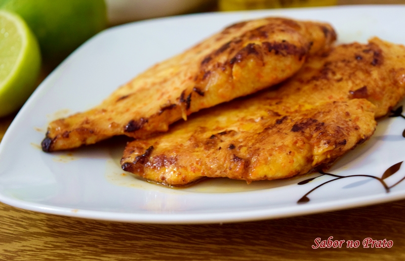 Filé de Frango Grelhado | Sabor no Prato