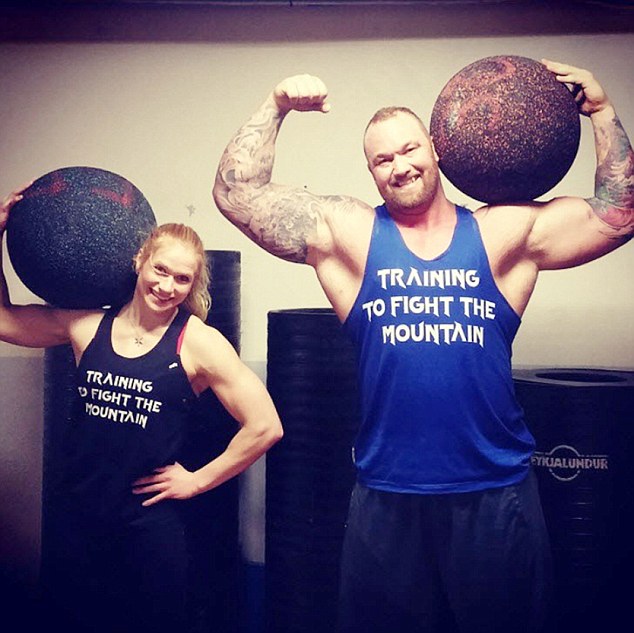 Hafthor Bjornsson Workout routine and Diet plan | Muscle world