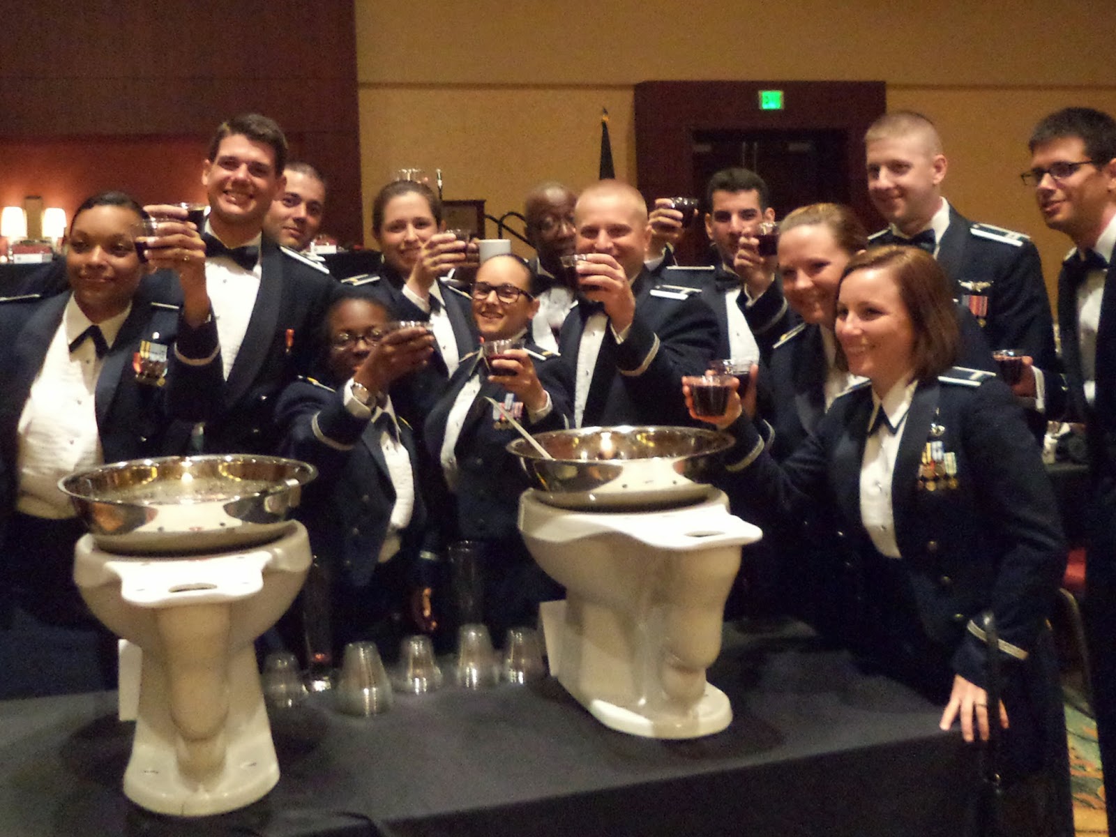 The LDS Air Force Wife: COT Graduation