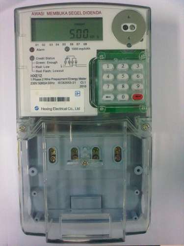 Cara Mematikan Alarm Meteran Token PLN