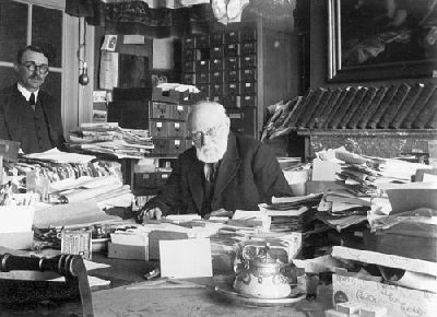 One Infinite Loop: A Look Back: Paul Otlet's Mundaneum