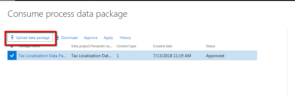 Dynamics 365 Finance & Operations Talk: Process Data packages Life ...