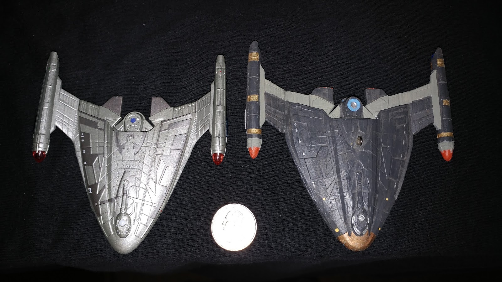 Deep Space Pat: EMvTW 82: Earth Starfleet Delta Ship (Warp Delta class)