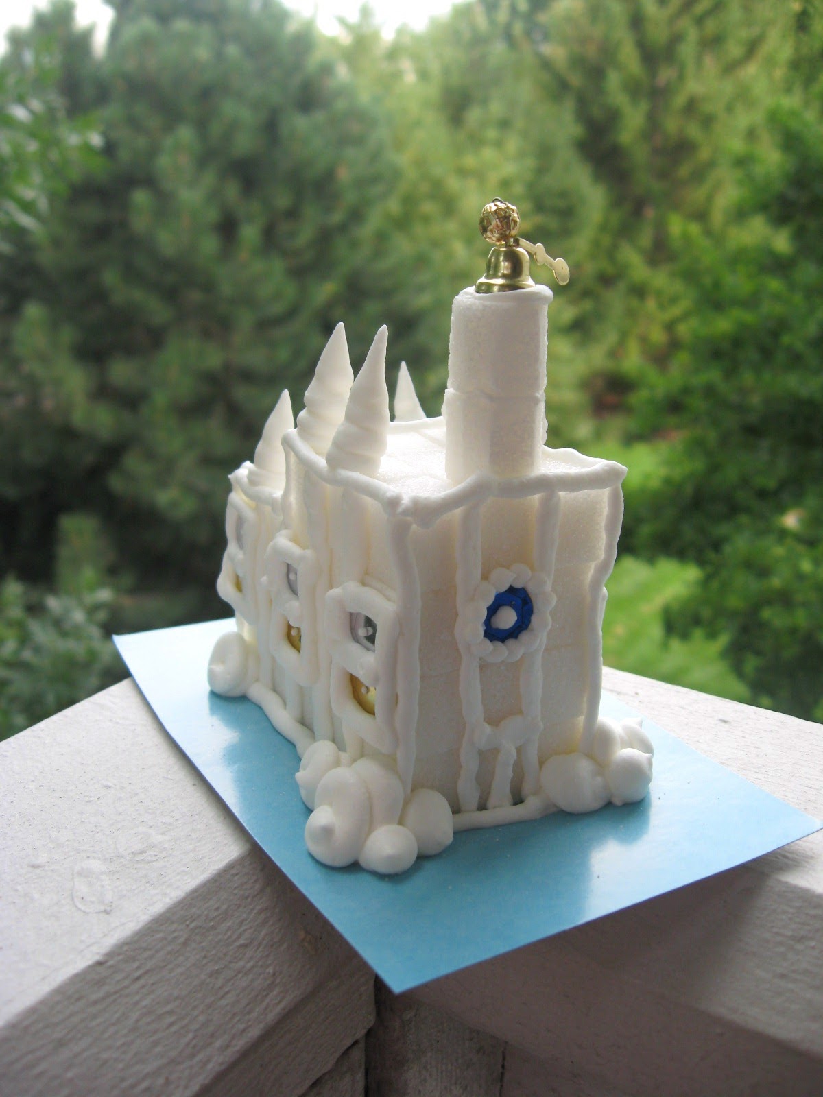 Cakeopolis: #104 Sugar Cube Temple!