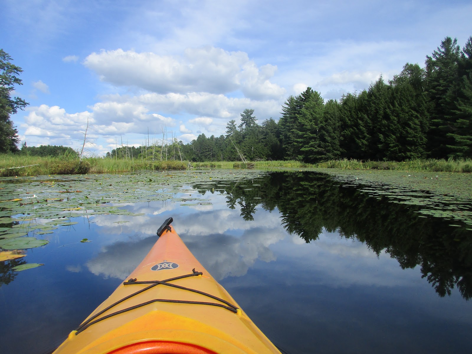Dave's Yak Tales: Little Spider Lake, Day 3