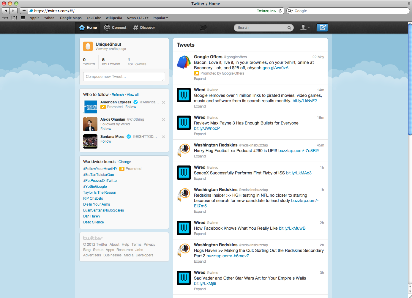 GramskySpace: How I gained over 100 Twitter followers in one week ...