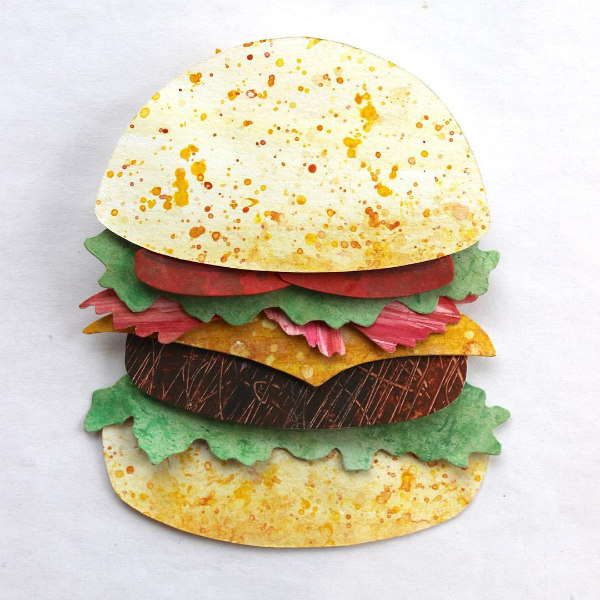 Paper Cut Illustration and 3D Model Making by Annemarieke Kloosterhof