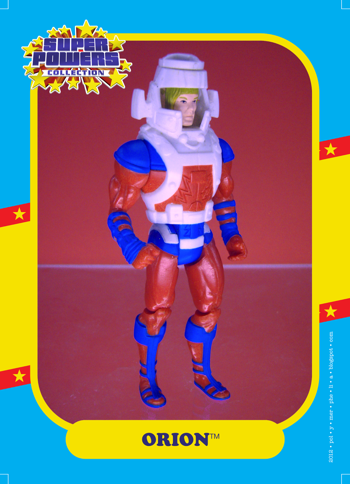 pol•y•mer•phe•li•a: The Super Powers Collection