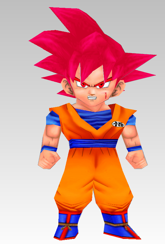 Our World: Goku Battle of Gods V2