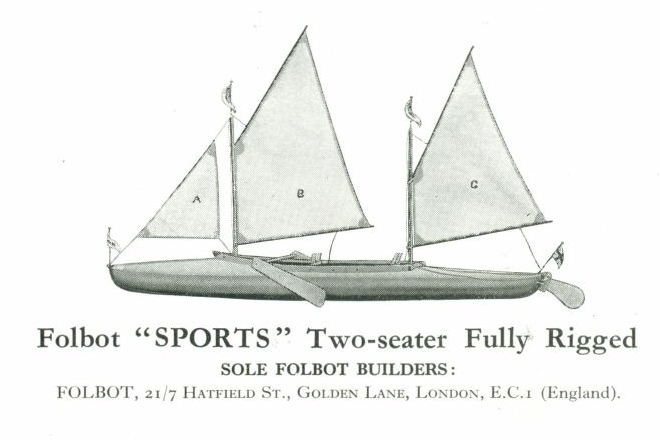 Identify an older Folbot ~ Terraferma Sailors