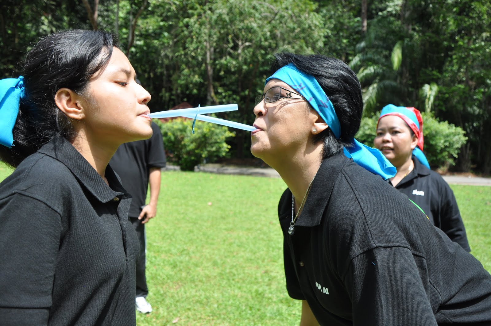 APPLE TELEMATCH: TELEMATCH FOR FAMILY DAY - GAME FOR MIXED GROUP