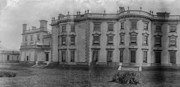 Lord Belmont in Northern Ireland: Loftus Hall