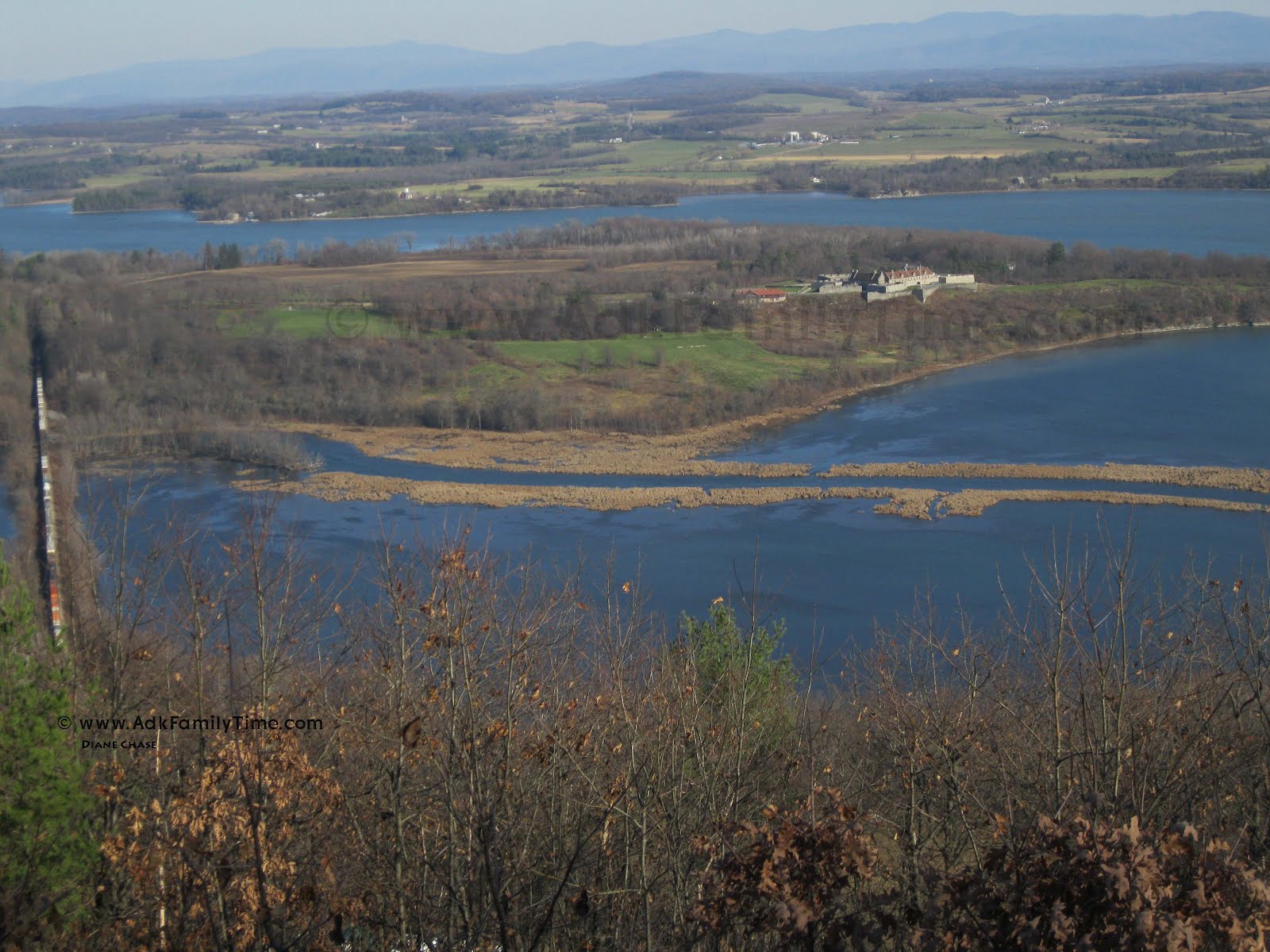 Adirondack Family Activities: Hike Mount Defiance in Ticonderoga ...