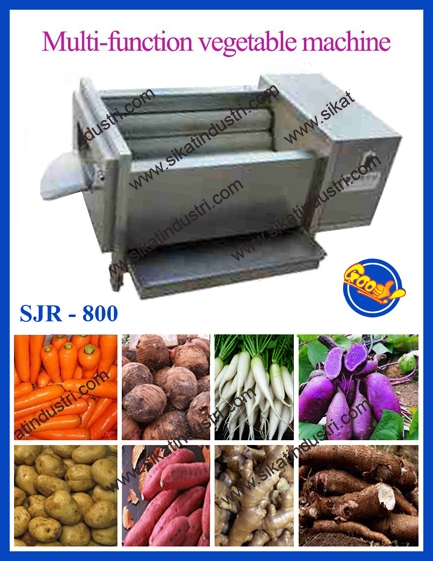Mesin Pencuci Rimpang, Buah dan Sayuran - Rubber Material & Rubber ...