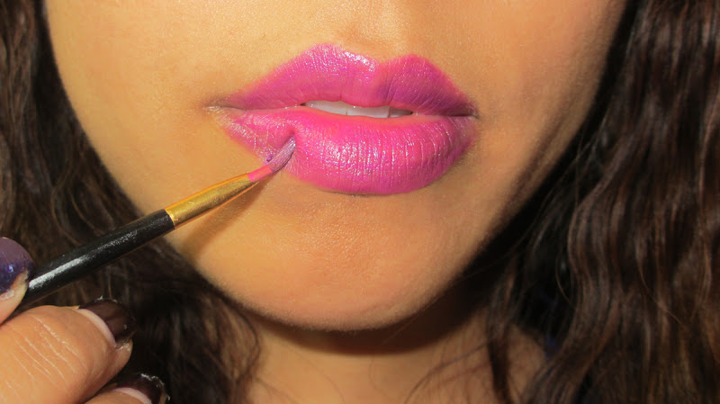 Magenta & Orange Lips of the Day | Makeup By RenRen