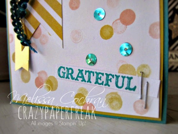 crazypaperfreak: A Sweet Color Combination