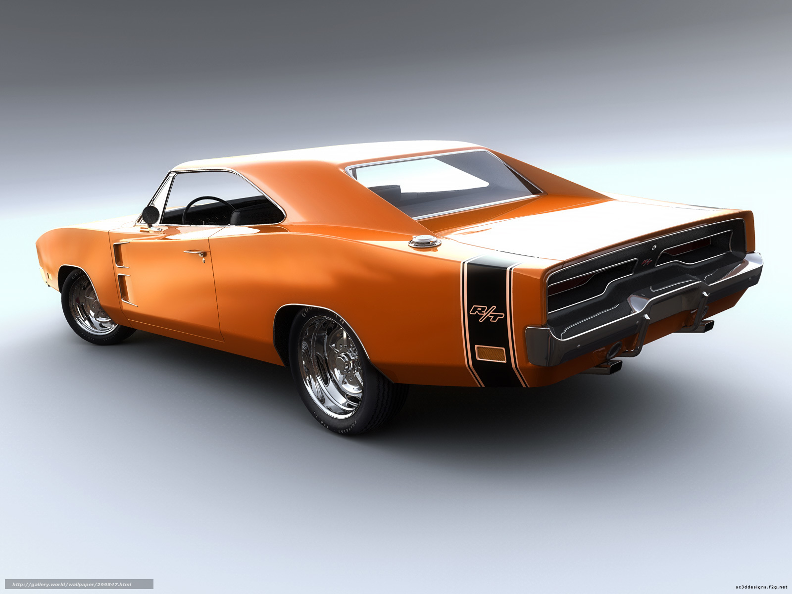 MUSCLE CAR COLLECTION : 69 Dodge Charger, American Muscle Car Legend ...