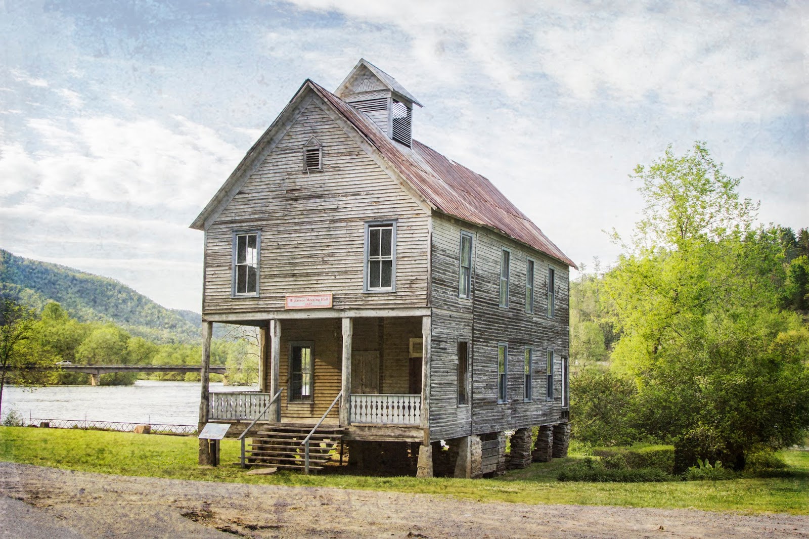 I, too, am here: The Hiwassee Meeting House in Reliance, Tennessee