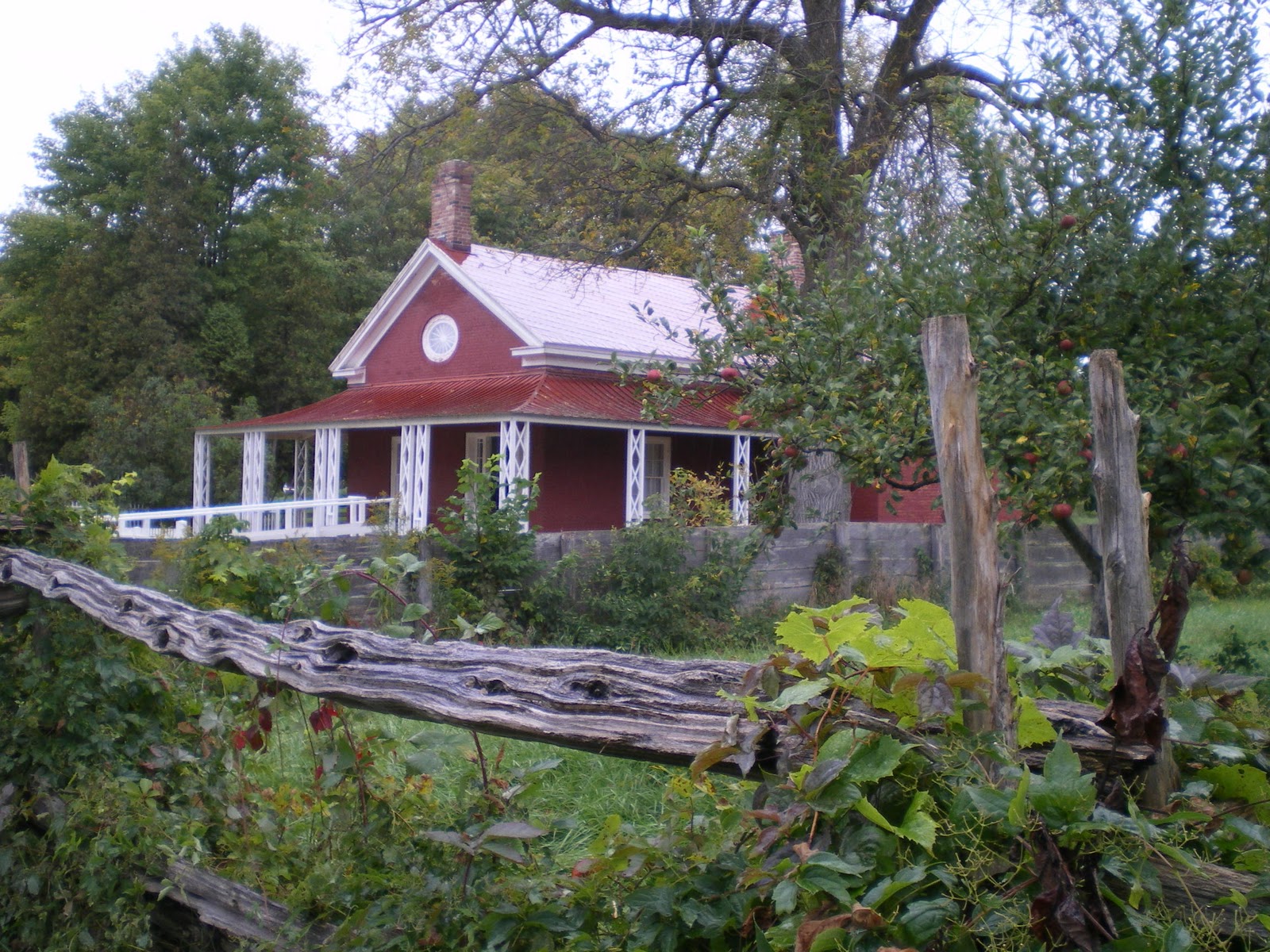 P.E.I. Heritage Buildings: Visit to Upper Canada Village